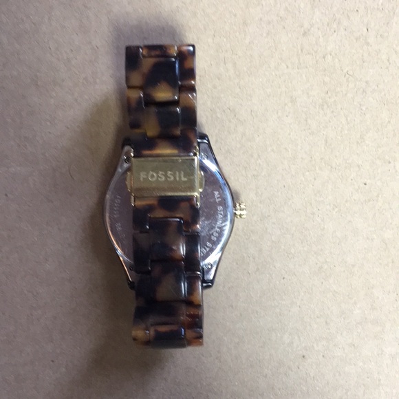 Fossil | Accessories | Tortoise Shell Fossil Watch | Poshmark